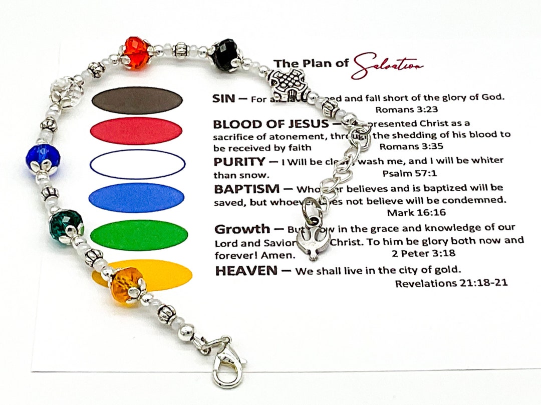 Salvation Bracelet, Austrian Crystal, Crystal Salvation Bracelet ...