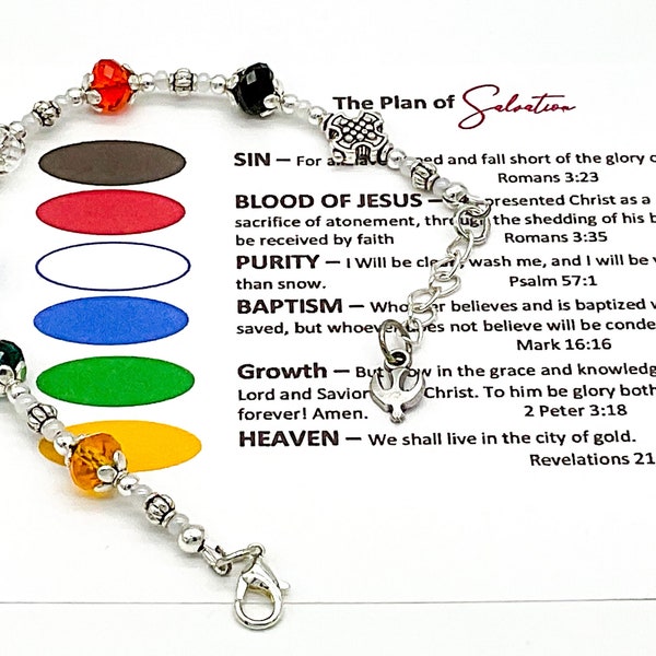 Salvation Bracelet - Etsy