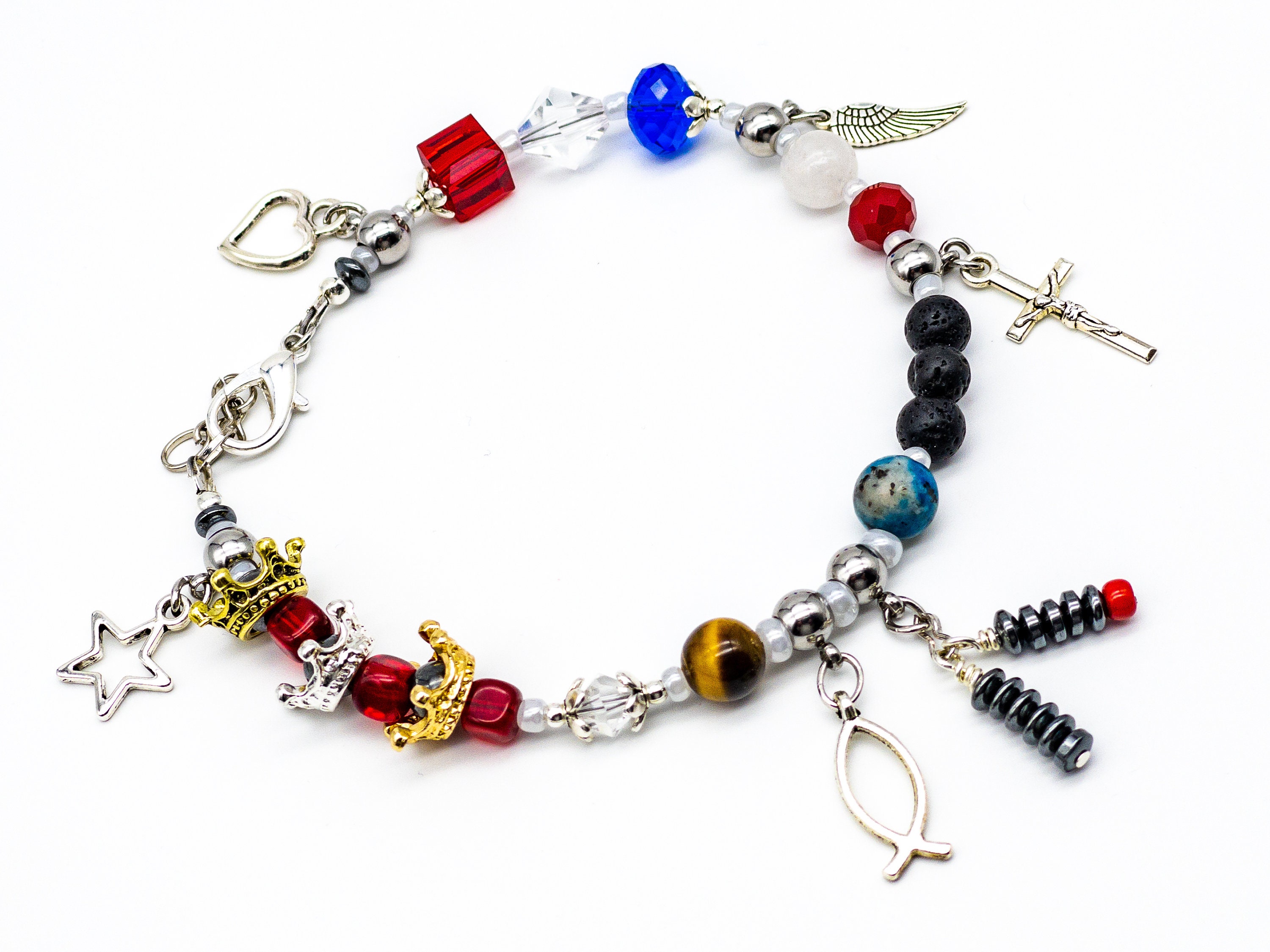 Story of Jesus Bracelet / Life of Jesus Bracelet / Christian - Etsy