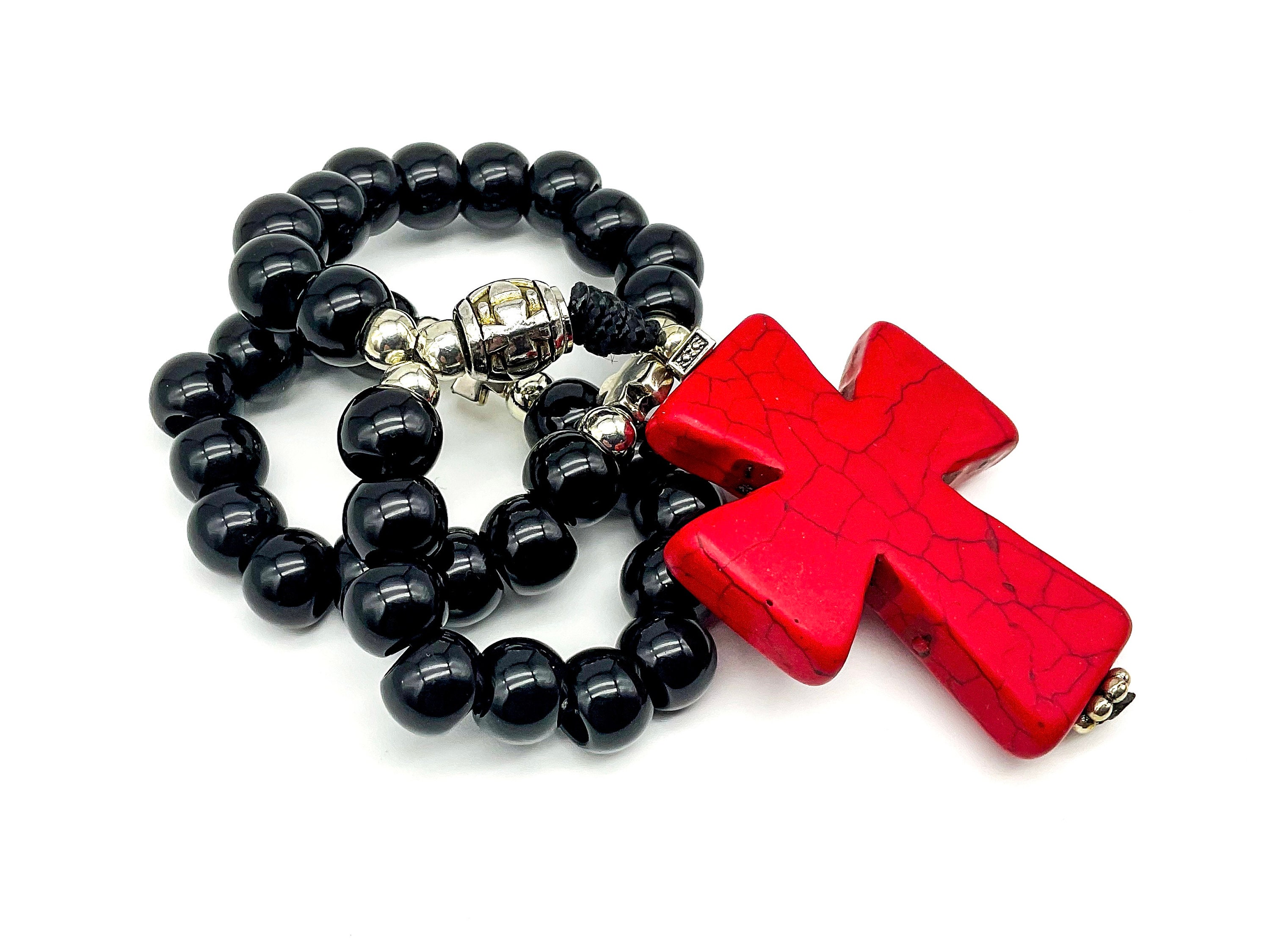 Jesus Prayer Beads, Christian Prayer Beads, 33 Bead Rosary, Orthodox ...
