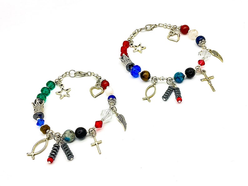 The Life of Jesus Bracelet / Life of Jesus Bracelet / Christian Story ...