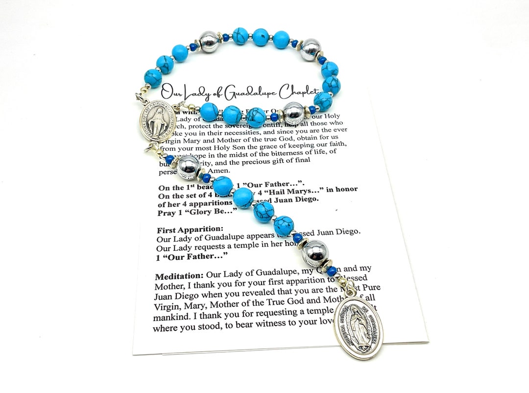 Our Lady of Guadalupe Chaplet, Chaplet of Our Lady of Guadalupe ...