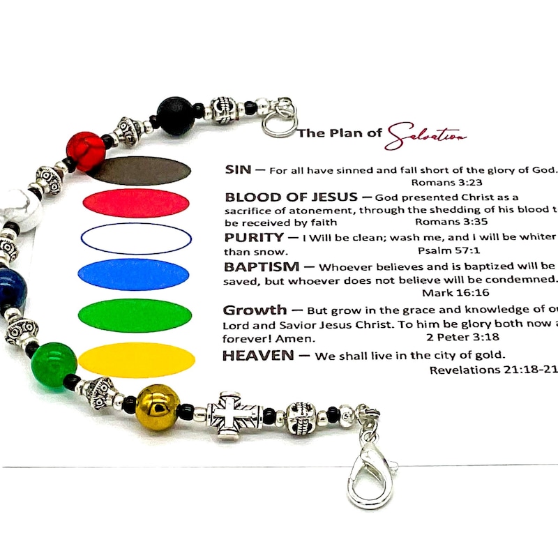 Salvation Bracelet - Etsy