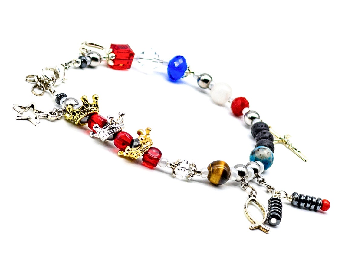 Story of Jesus Bracelet / Life of Jesus Bracelet / Christian - Etsy