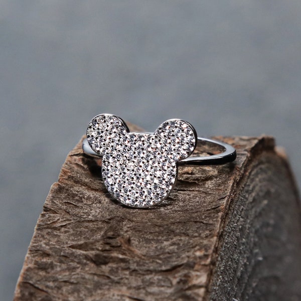 Mickey Mouse Ring - Etsy