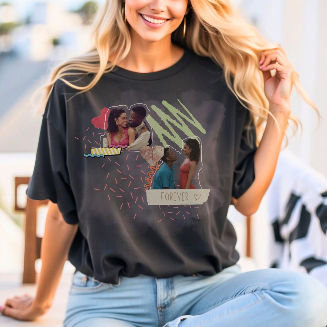 A Different World TV Show T-shirt 90s Sitcom Shirt Dwayne and Whitley T ...