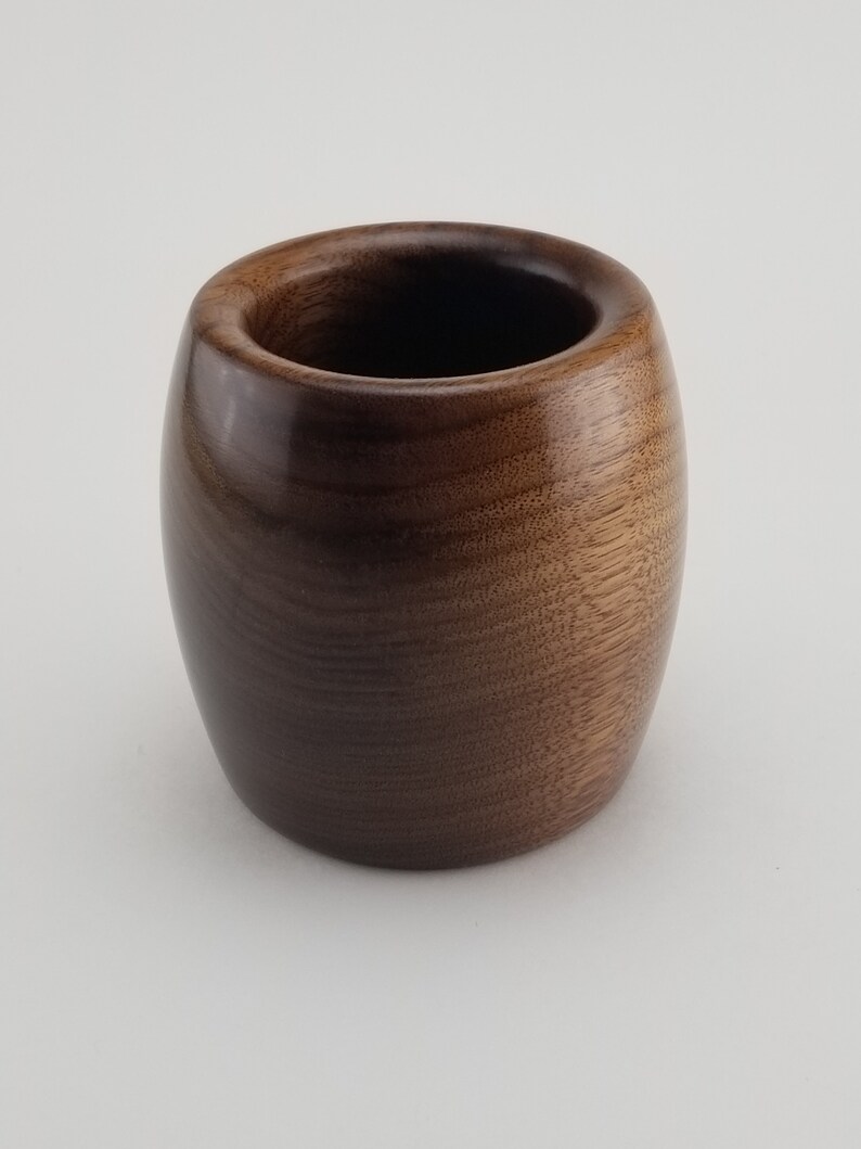 Black Walnut Container - Hand Turned - Etsy