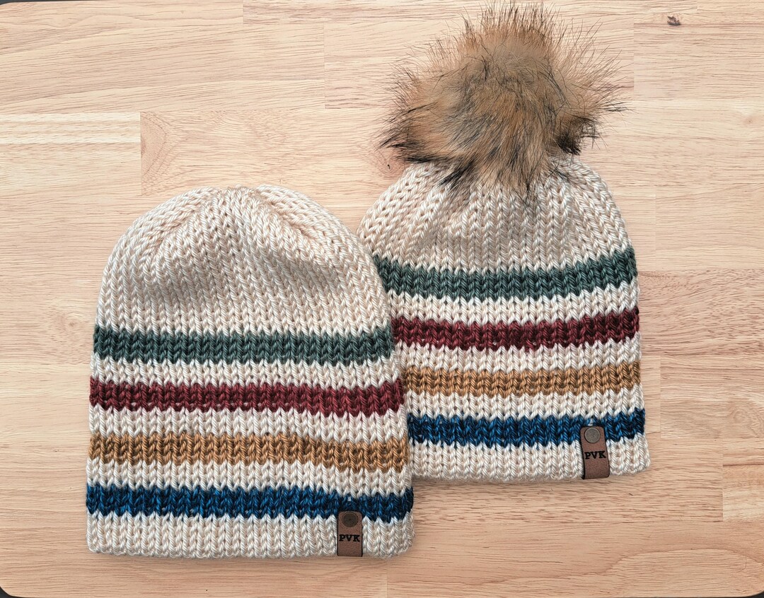Hudson Bay Baby/child Hat Circular Knitting Machine Pattern Sentro Knit ...