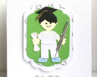 Doctor Graduation Card - Etsy UK