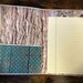 Notepad Folio Handmade Pocket Notes Folder 8.5x5.5 - Etsy