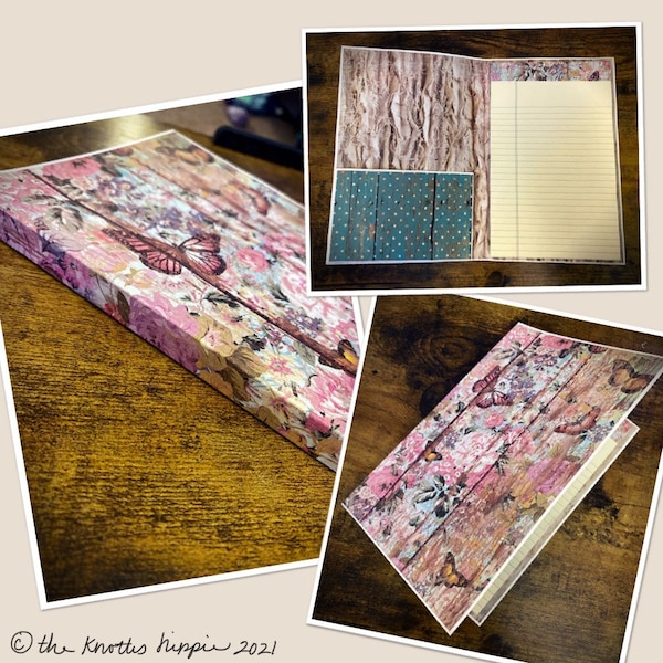 Handmade Notepad - Etsy