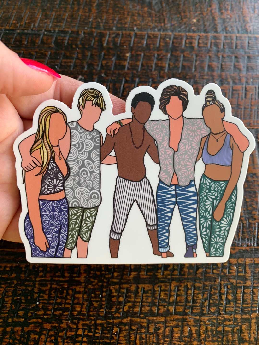 Outer Banks Sticker - Etsy