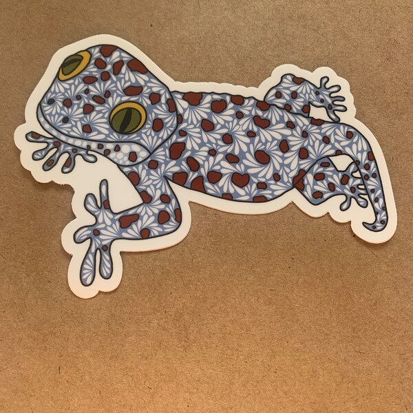 Zentangle Gecko - Etsy