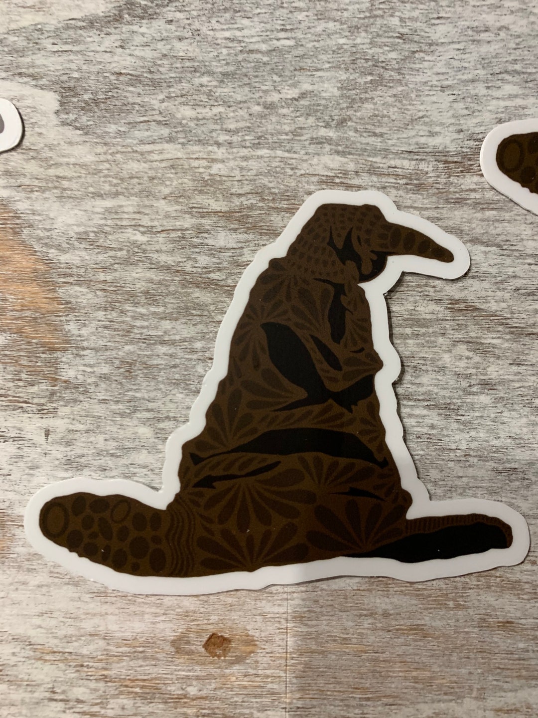 The Sorting Hat Sticker! - Etsy