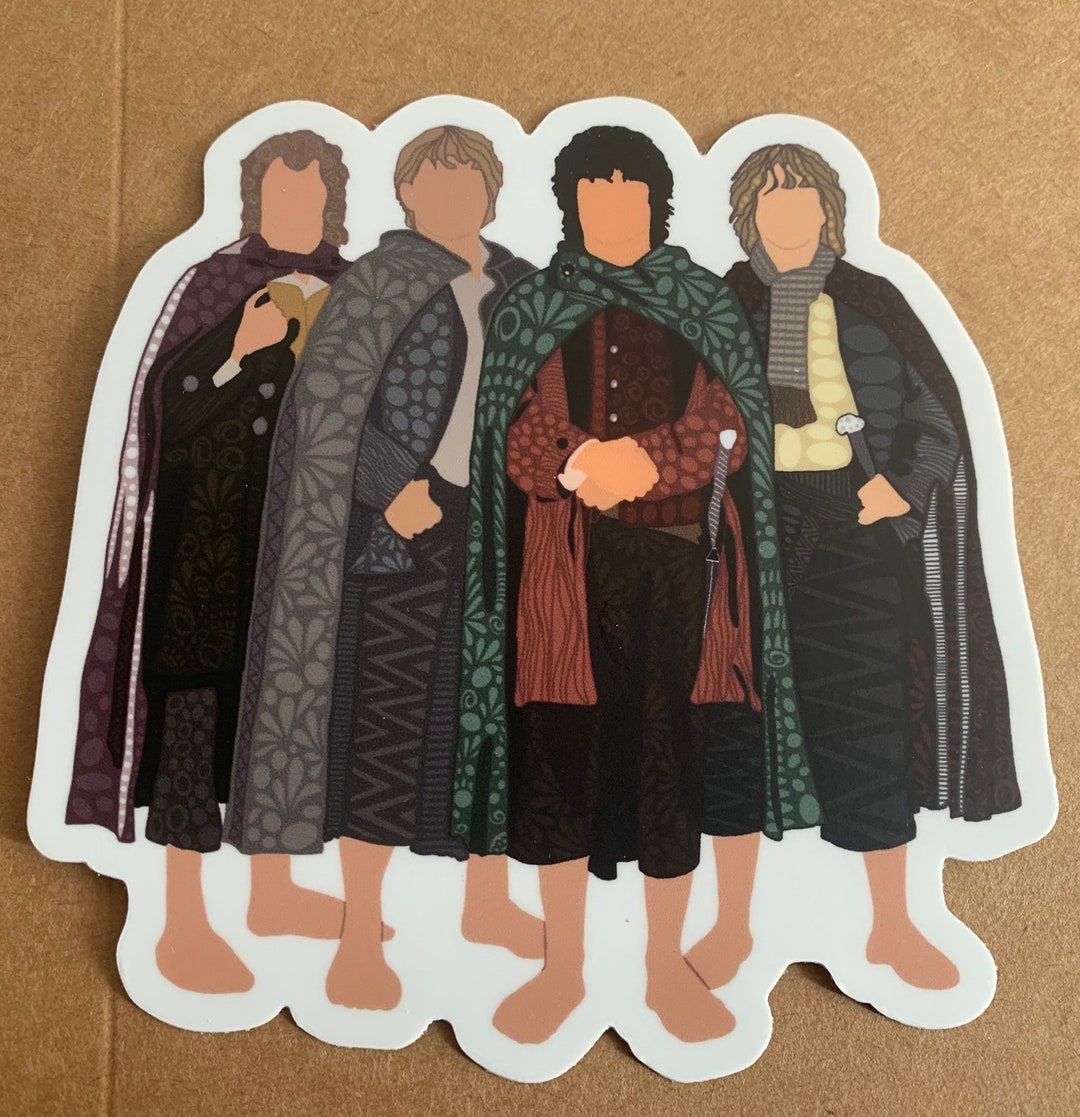 Hobbit Sticker - Etsy