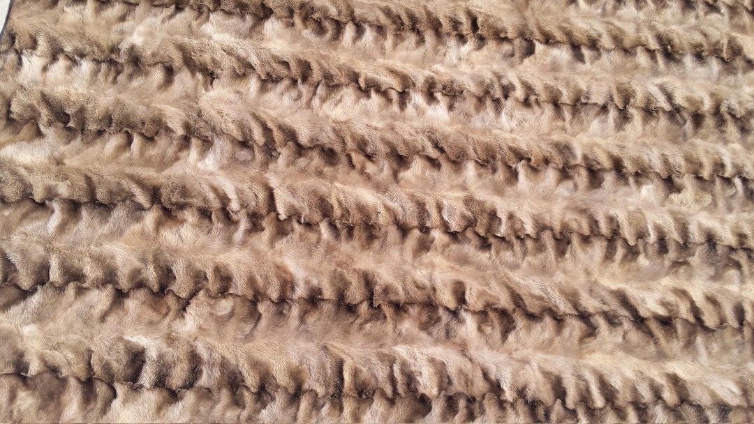 Sable Fur Pieces/sable Plates Barguzin/handmade/luxury Material ...