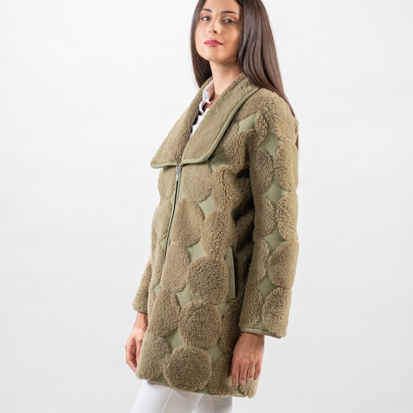 Mouton Jacket - Etsy