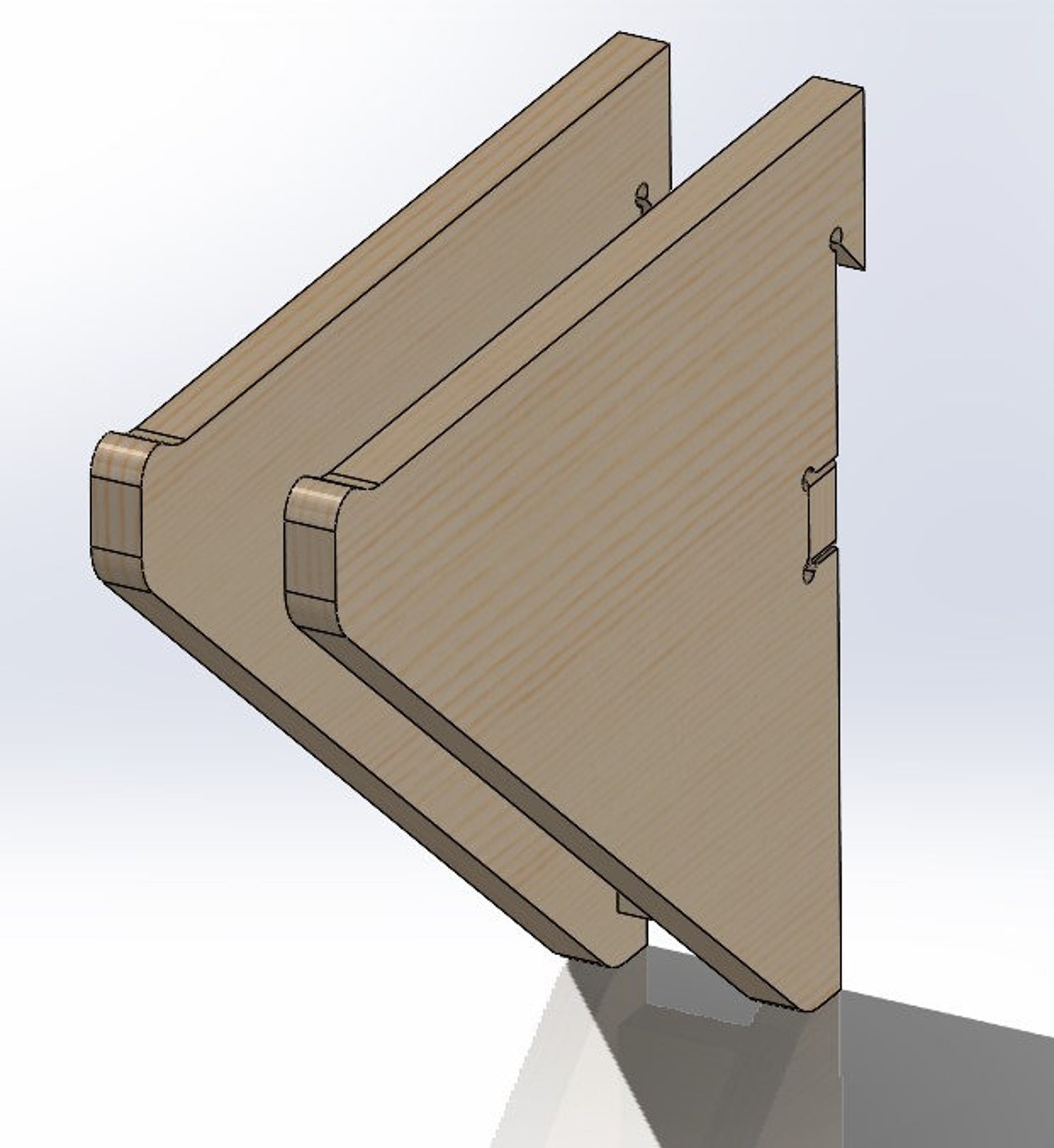 CNC Clamp Rack Design – Modular French Cleat Storage Files - Etsy