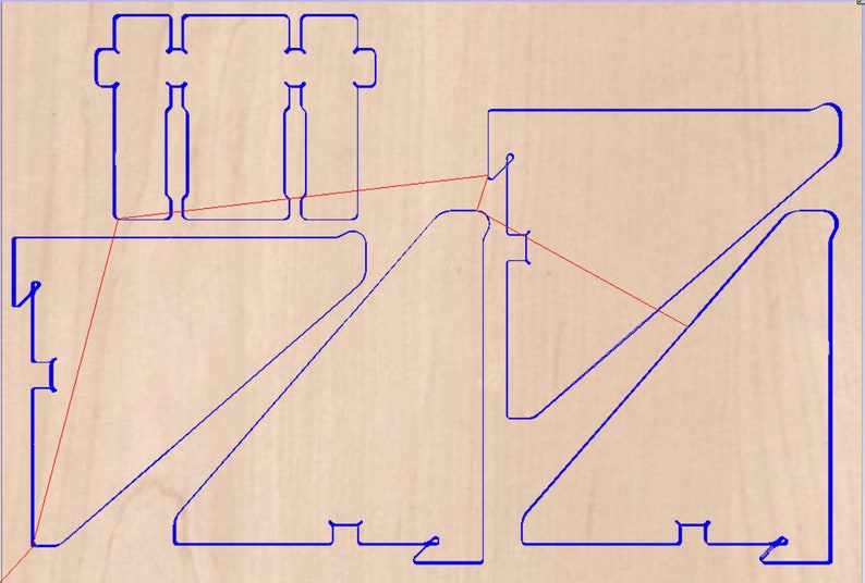 Clamp Rack Double Large Modular French Cleat Storage Design Files for ...