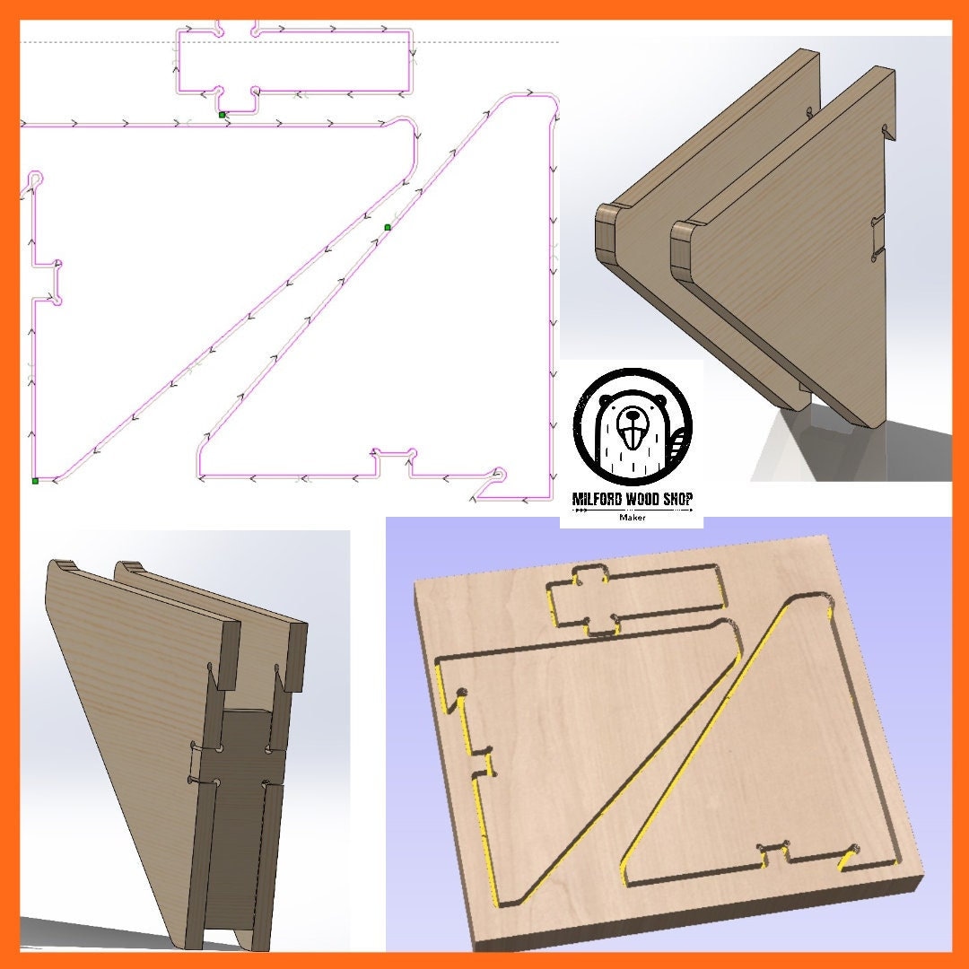 CNC Clamp Rack Design – Modular French Cleat Storage Files - Etsy