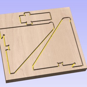 CNC Clamp Rack Design – Modular French Cleat Storage Files - Etsy