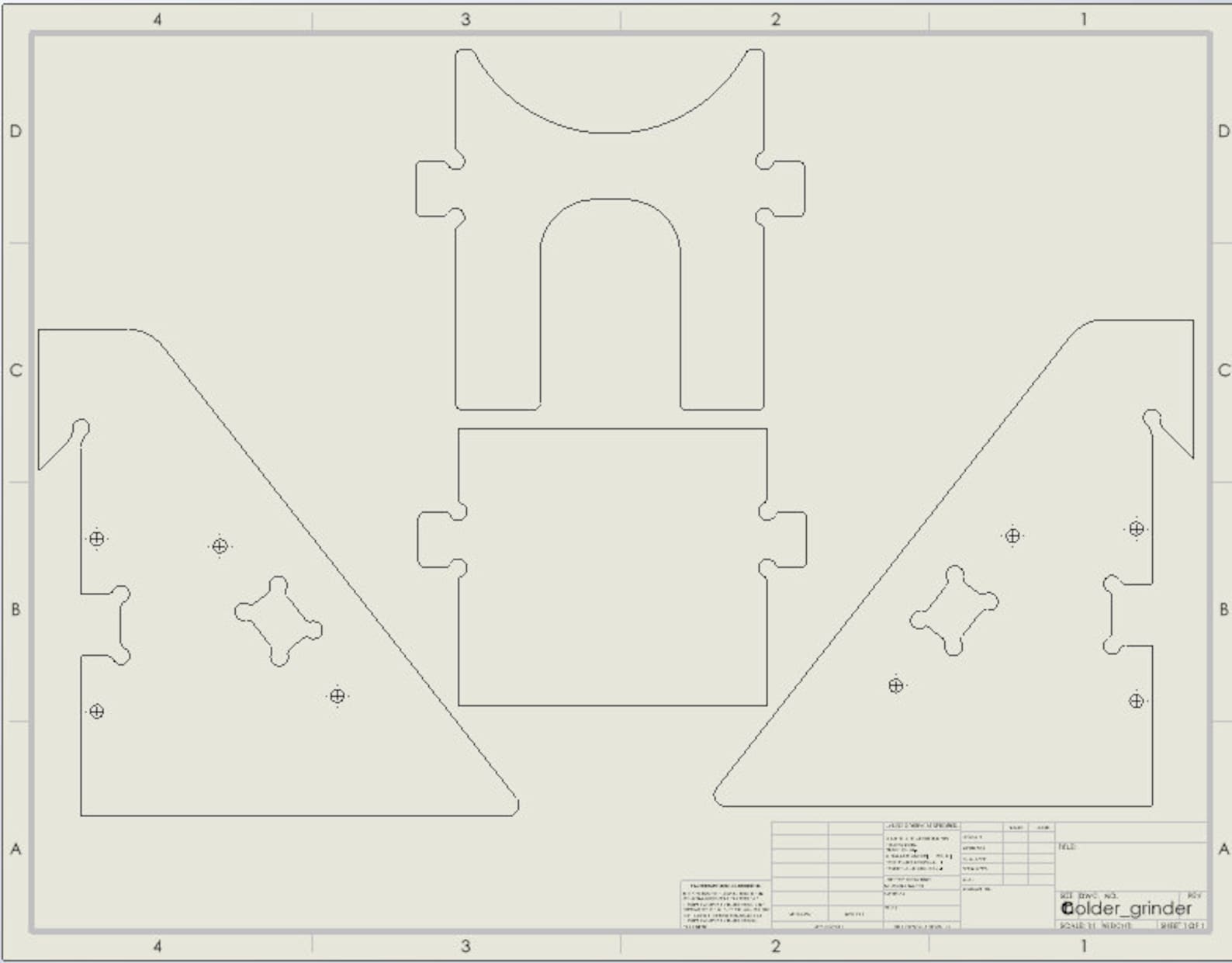 Angle Grinder French Cleat Holder – CNC Design Files - Etsy