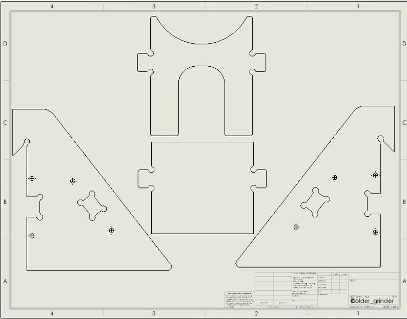 Angle Grinder French Cleat Holder – CNC Design Files - Etsy