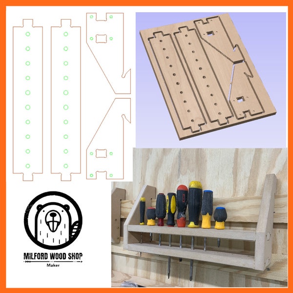 French Cleat Tool Organizer - Etsy