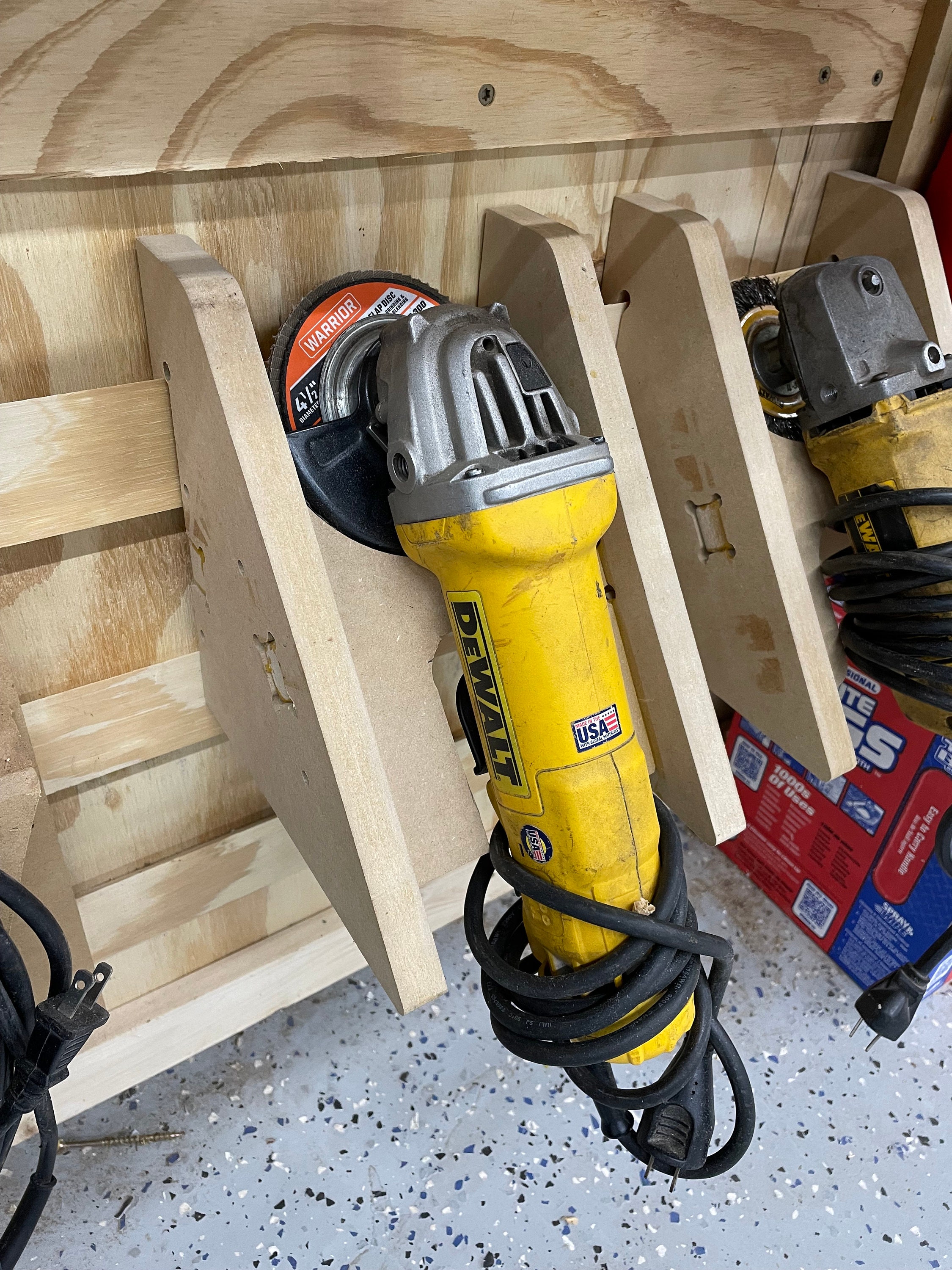 Angle Grinder French Cleat Holder – CNC Design Files - Etsy