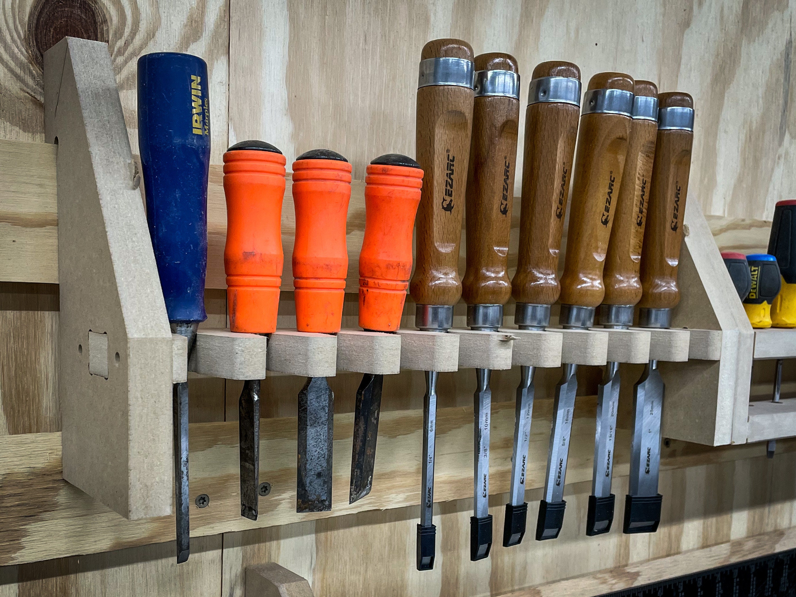 CNC Chisel Holder Design Files – French Cleat Storage - Etsy