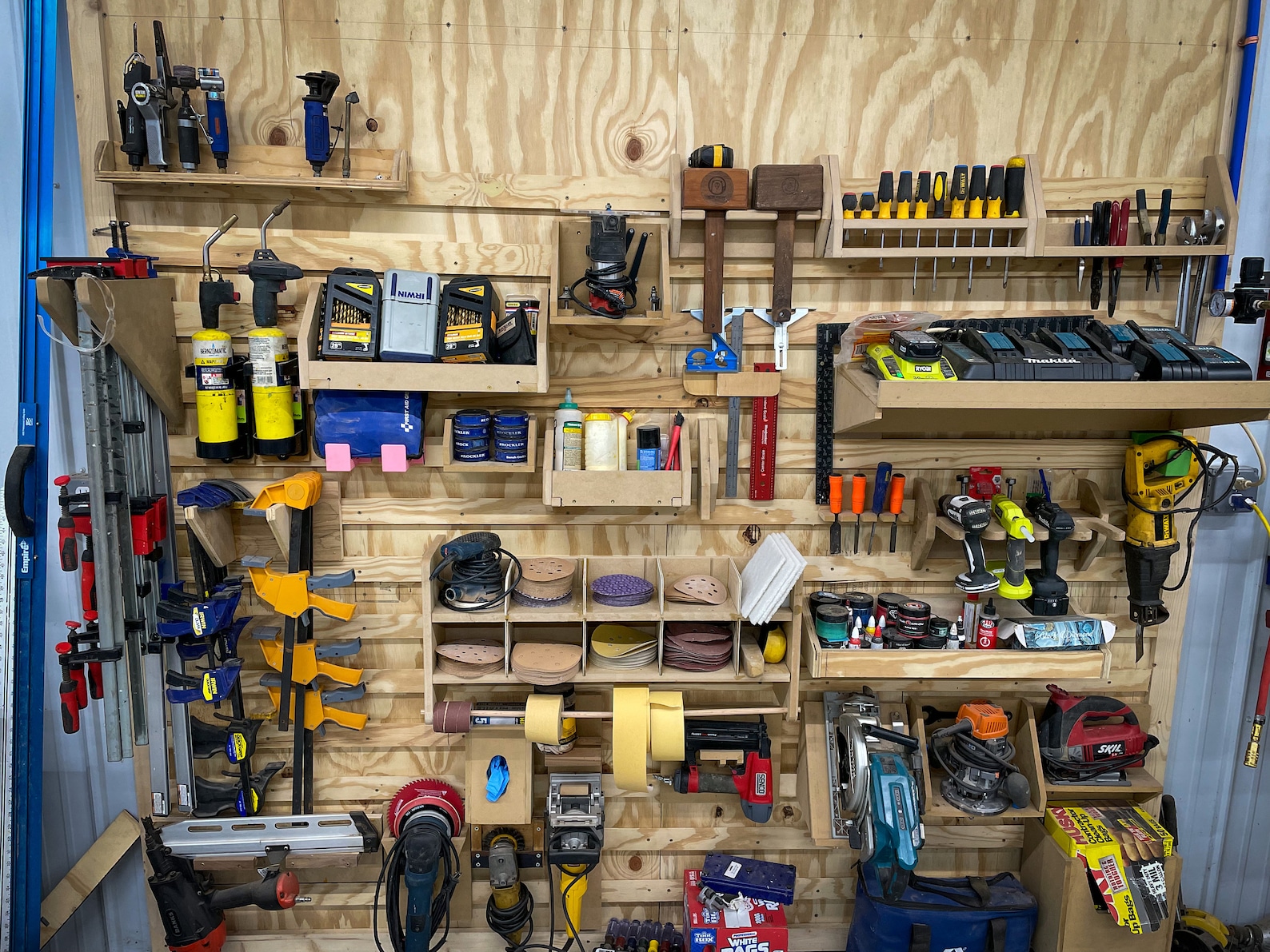 Screwdriver Holder/organizer French Cleat Storage Design - Etsy