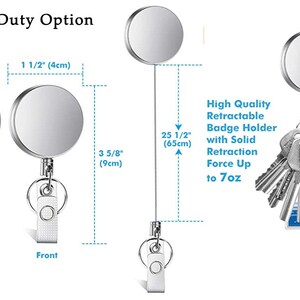 Go With the Flo. Florence Nightingale. Cute Badge Reel, Clip, Holder ...