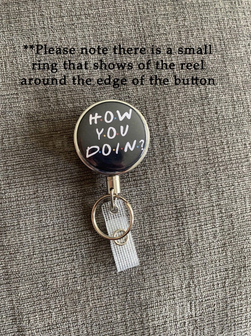 Nurse Rosie the Riveter. Cute Retractable Badge Reel Clip Holder ...