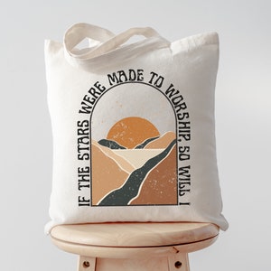 Christian Tote Bag, Catholic Gifts for Women, Reusable Grocery Bag, Ecobag, Boho Tote Bag ...