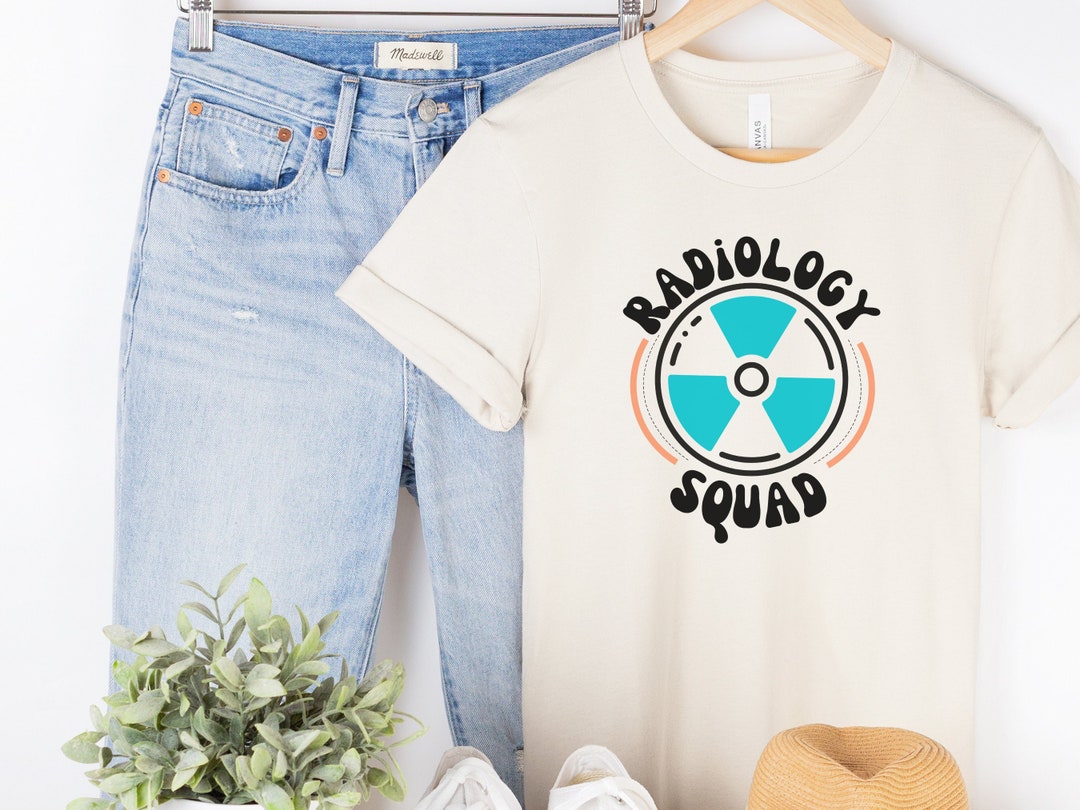 Radiology Squad Shirt Radiology Tech Shirt Radiologic - Etsy