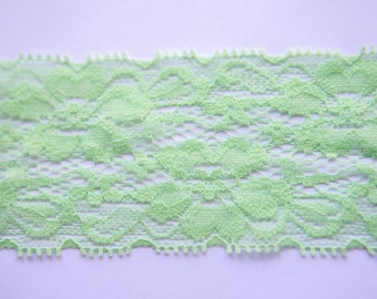 Mint Lace | Etsy