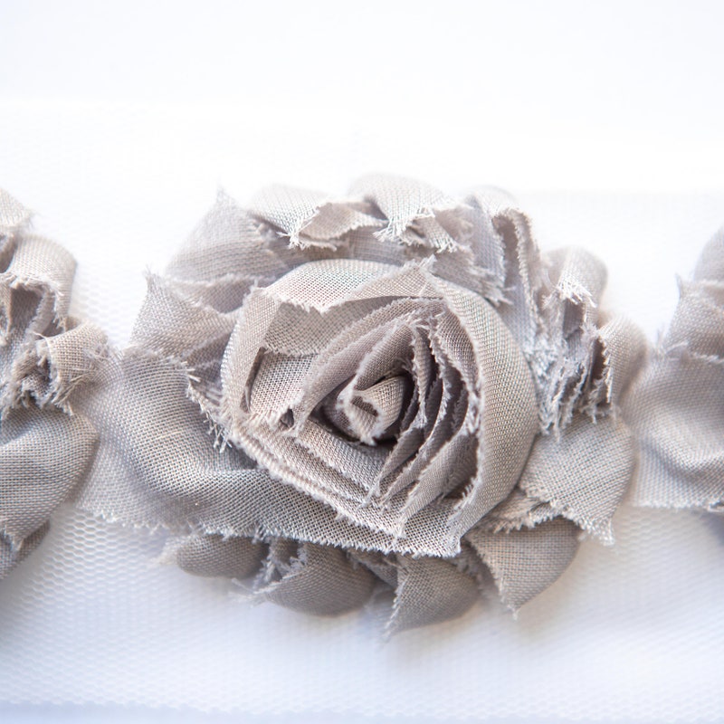 Gray Flowers - Etsy