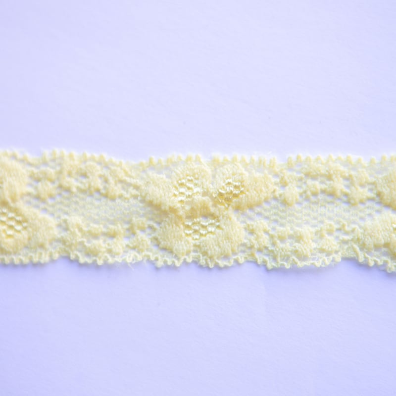 Yellow Lace - Etsy