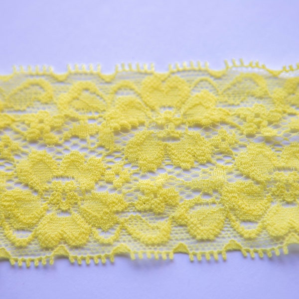 Yellow Lace - Etsy