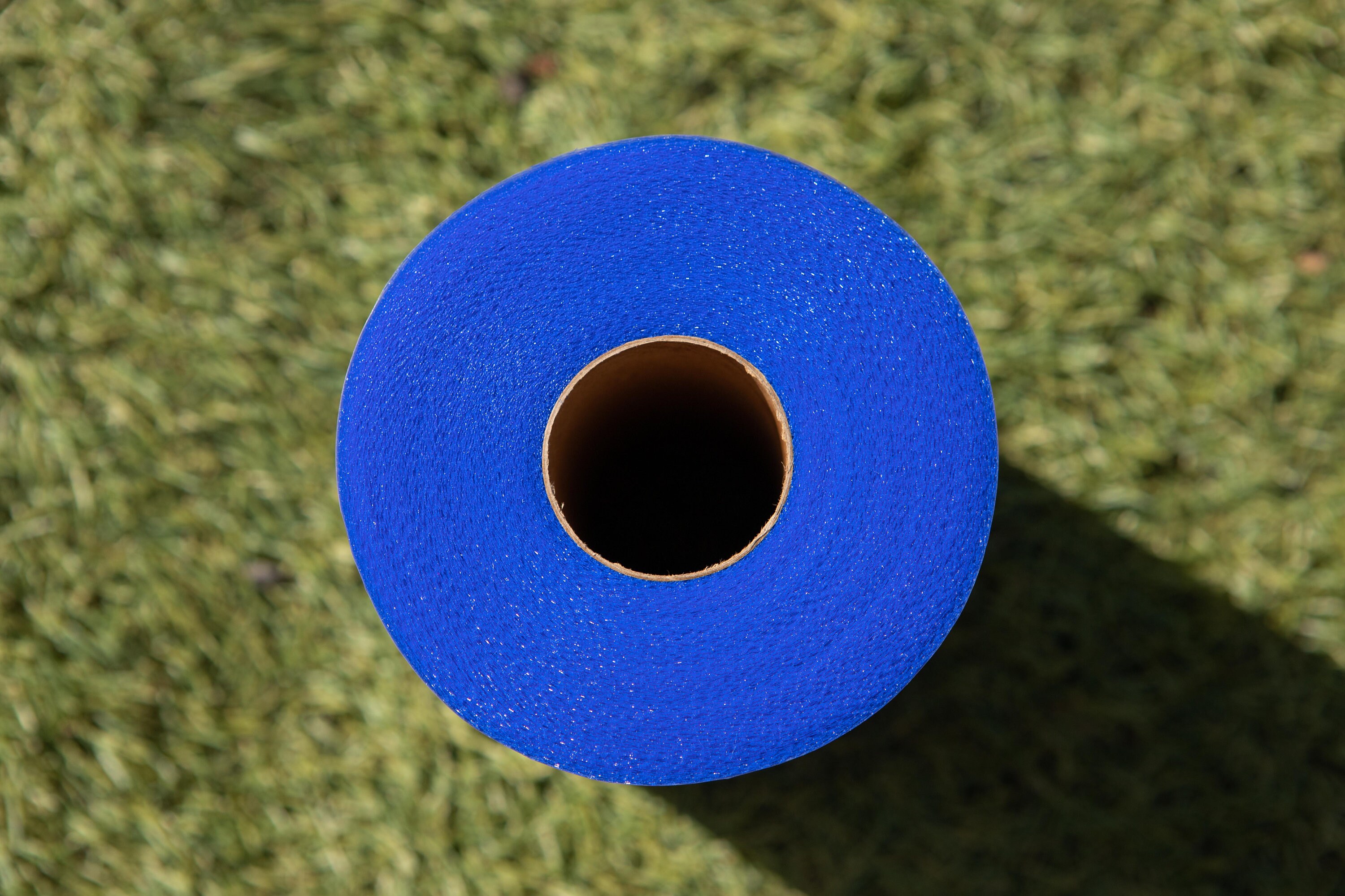 Rollo de tul azul 6x100 yardas tela de tutú azul real | Etsy