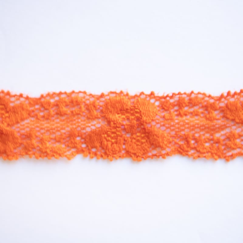 Orange Lace - Etsy