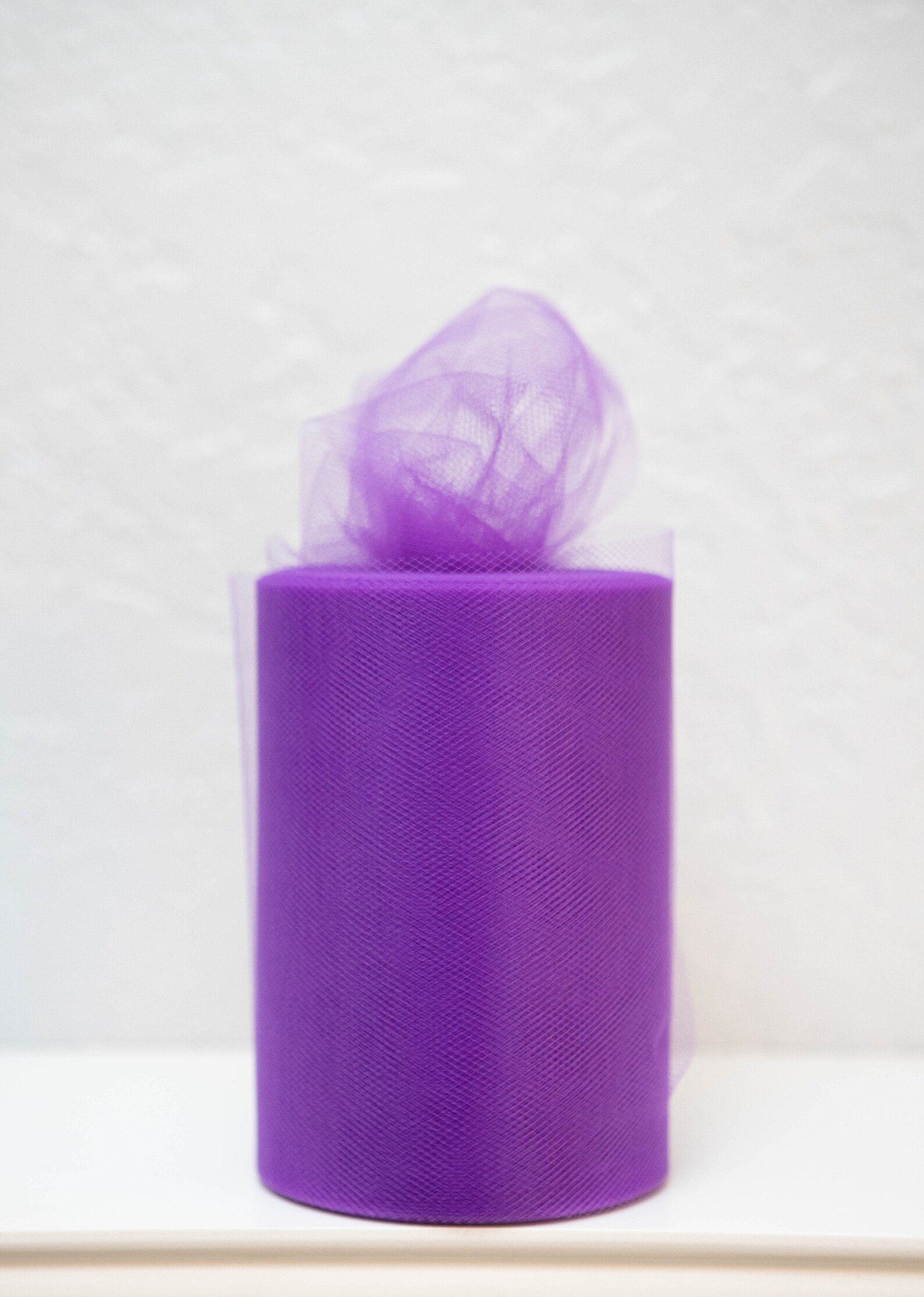 Purple Tulle Roll, 6"x100 Yard, Purple Tutu Fabric, 300 Feet Tulle ...