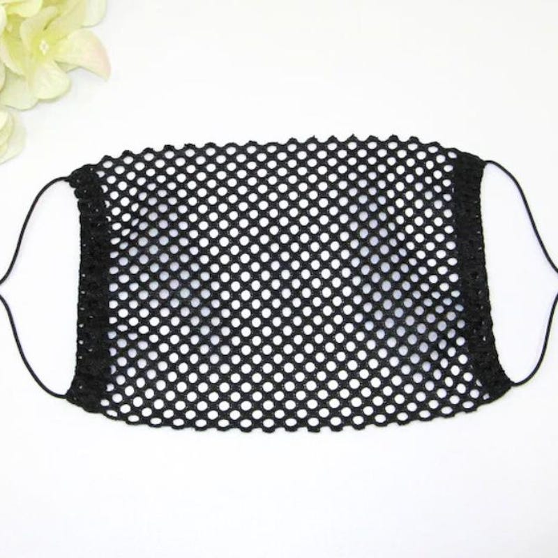 See Through Mask - Etsy