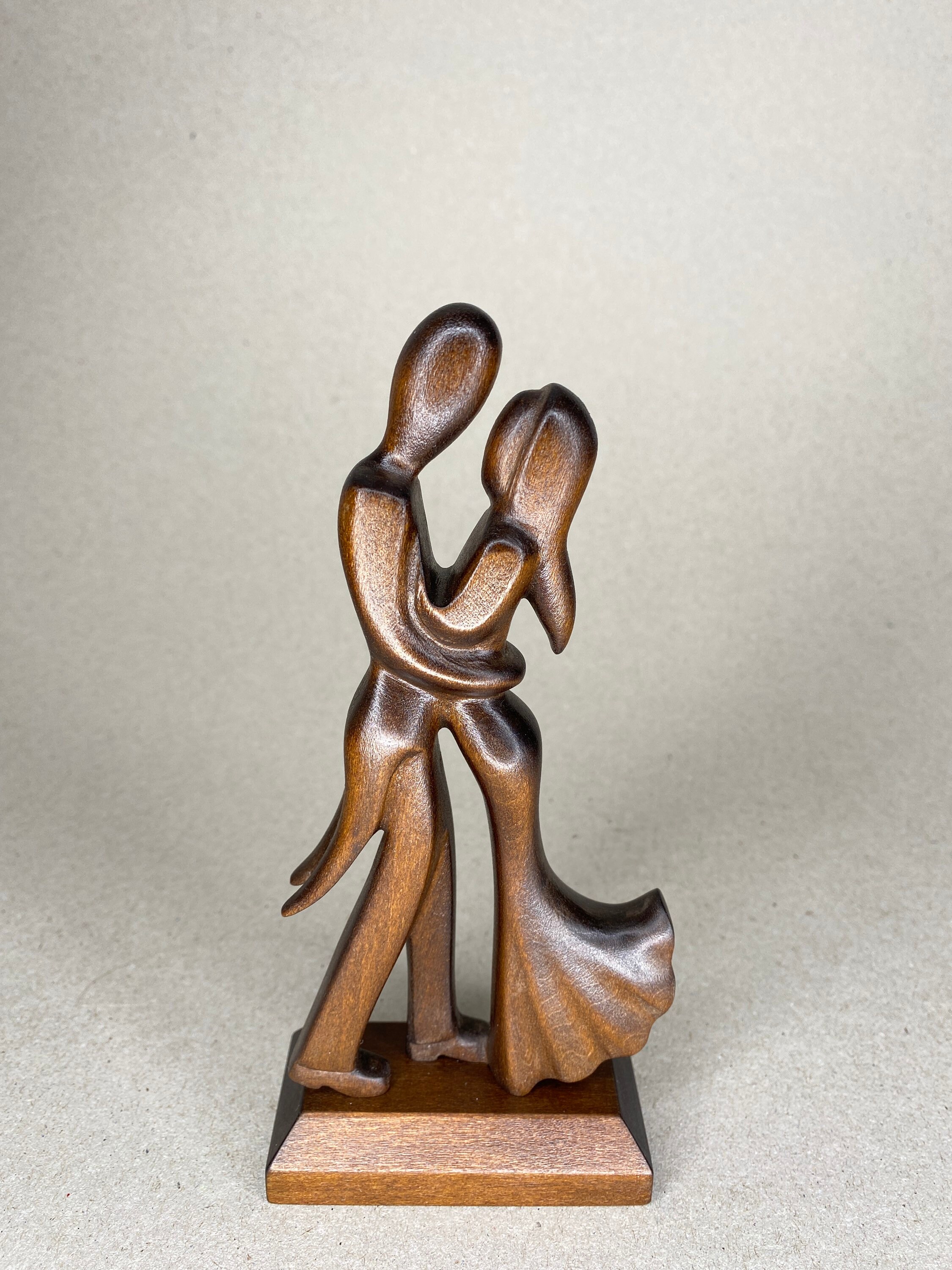 Dancing Couple Sculpture Gift for Dance Teacher Dance - Etsy