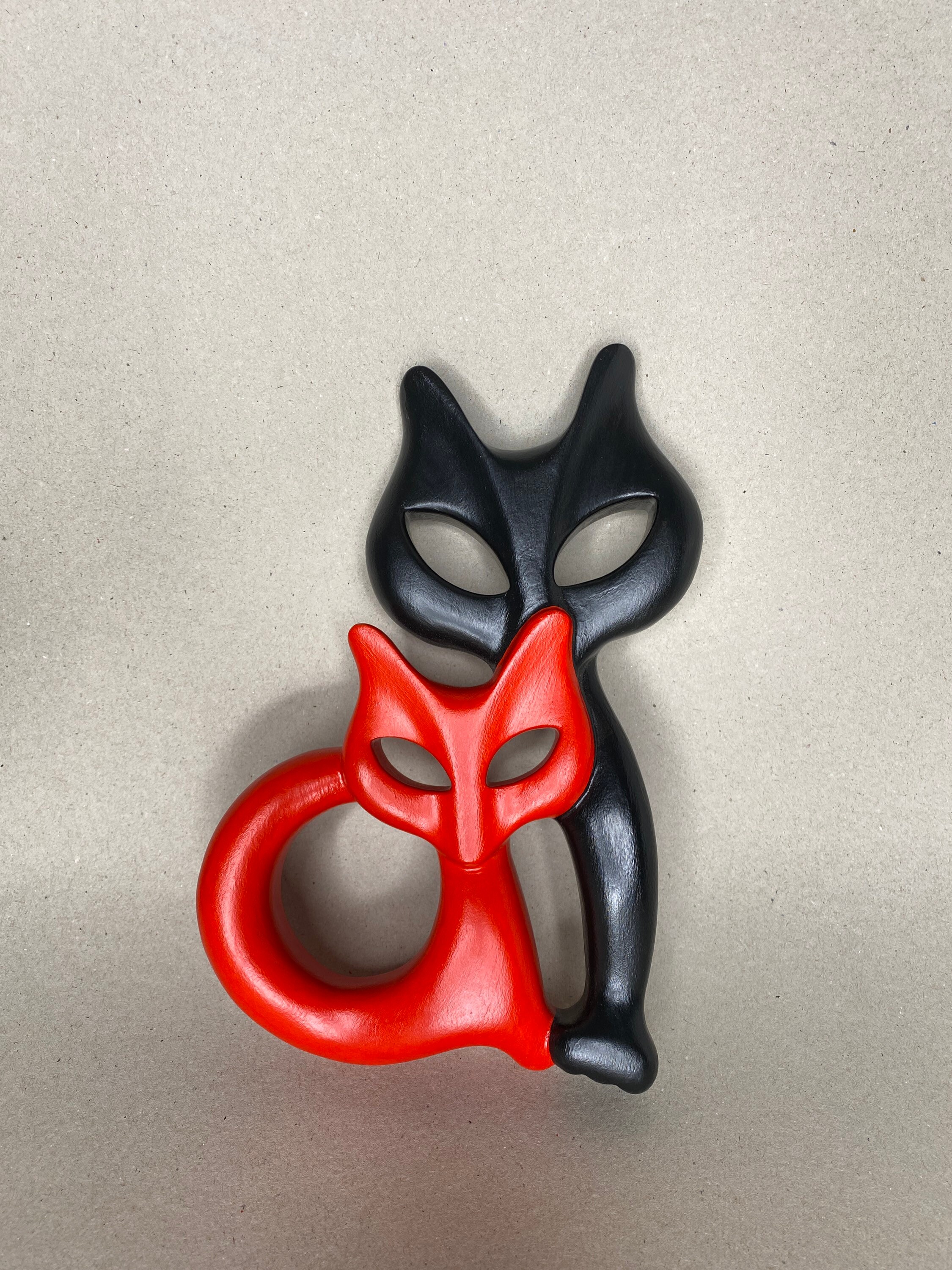 Cat Design Wooden Wall Decor Home Decor Wall Decor Animal - Etsy