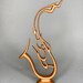 Hand Carved Linden Wood Saxophone Sculpture, 11 Inch - Etsy