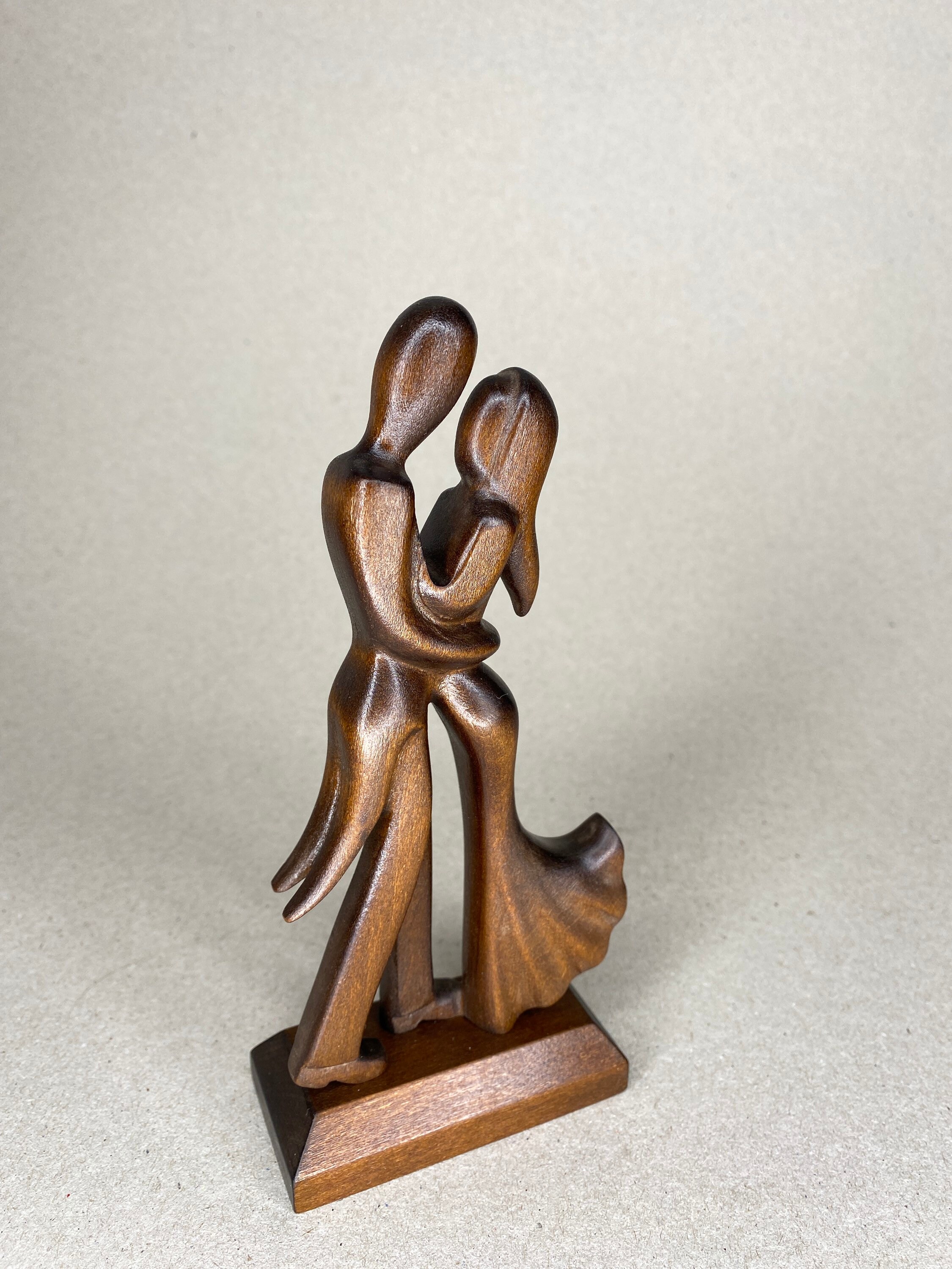 Dancing Couple Sculpture Gift for Dance Teacher Dance - Etsy