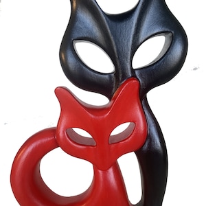 Cat Design, Wooden Wall Decor, Home Decor, Wall Decor, Animal, Cat, Pet ...