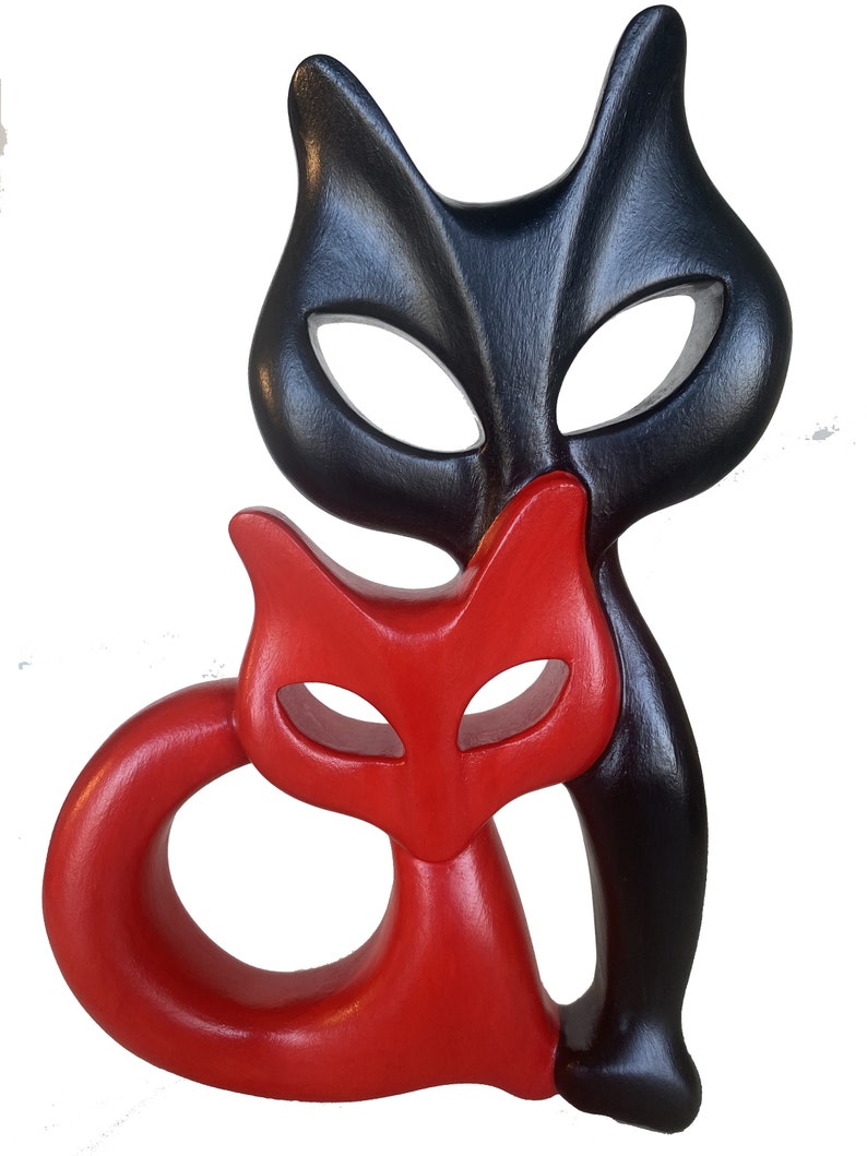 Cat Design Wooden Wall Decor Home Decor Wall Decor Animal - Etsy