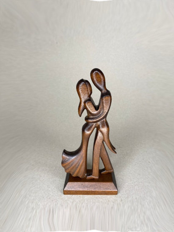 Dancing Couple Sculpture Gift for Dance Teacher Dance - Etsy